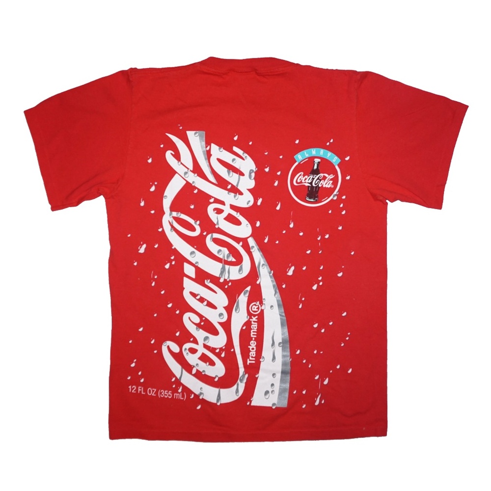 Rare Vintage Coca-Cola Trademark Tee - Gem
